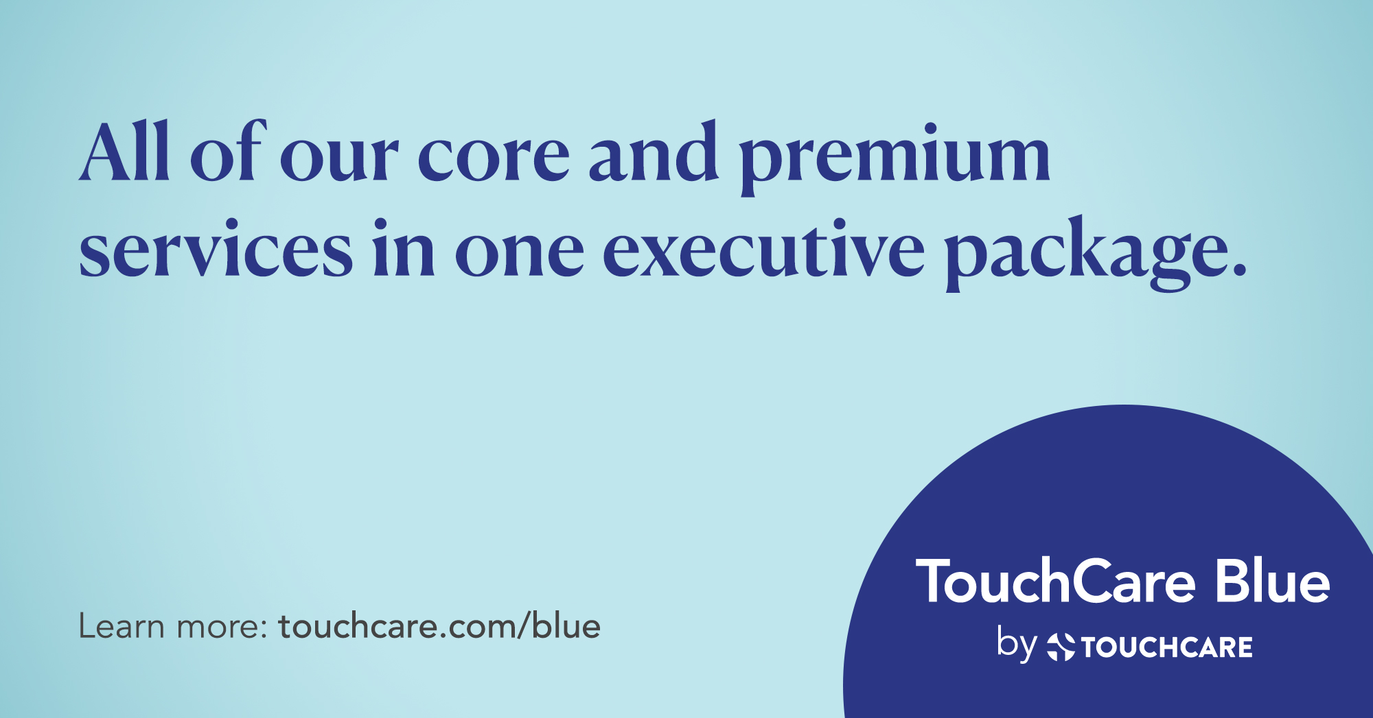 TouchCare Blue - TouchCare