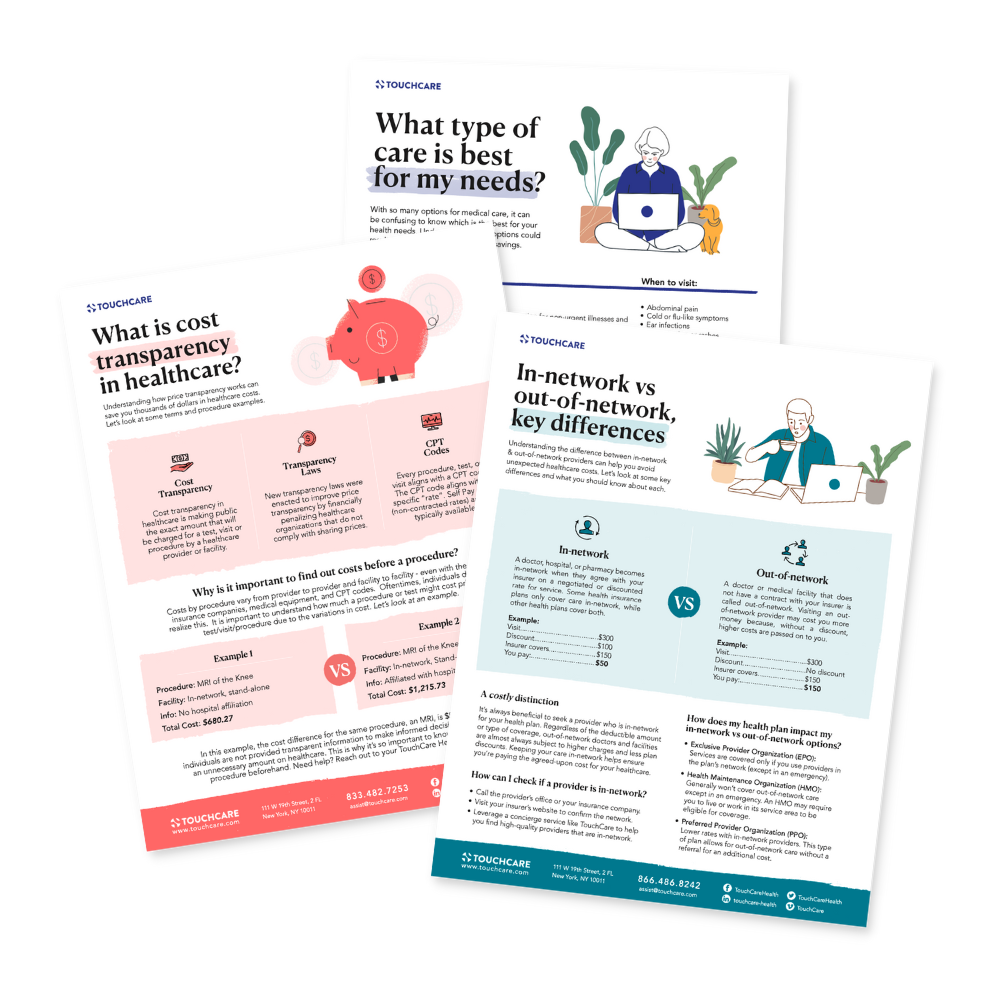 Member resources | TouchCare